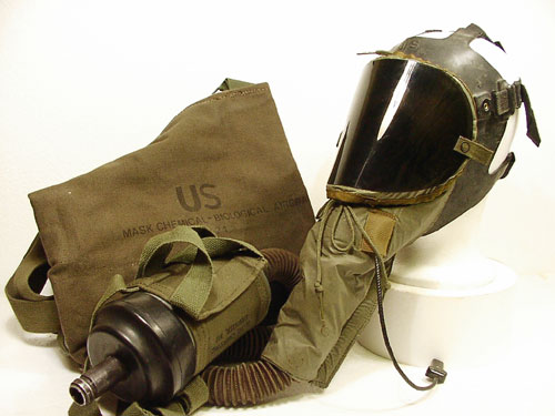 Winterkit fuer M24 und M25. Der Tragegurt fuer den Filter ist erst ab ...