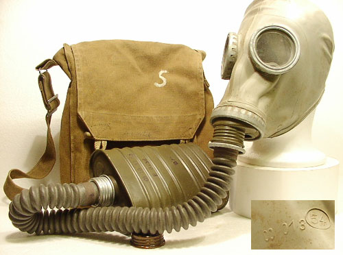 M52, kleine Vorkammer, nur 1 Ausatemventil, fast baugleich wie die