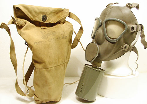Training Gas Mask M2A1