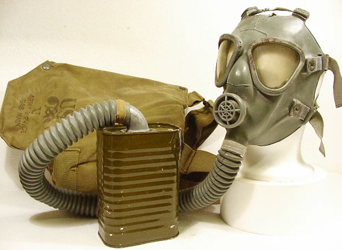 M2A2 Service Gas Mask