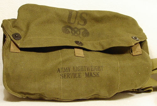 Die Taschen waren bis auf die Aufschrift bei allen Lightwight Masken gleich