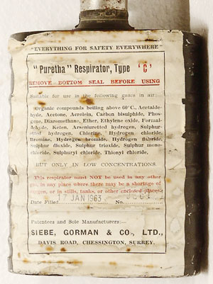 Acetat und Benzol Filter