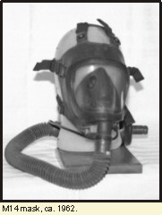 The mask had a tendency to fog up.