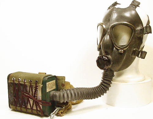 Willson WIG Gas Mask