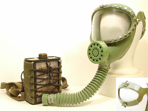 Willson TLGW Gas Mask