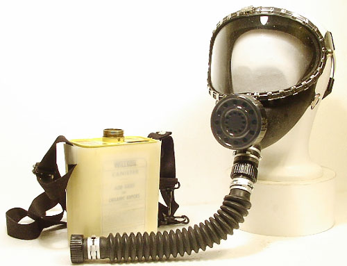 Willson TIGW Gas Mask