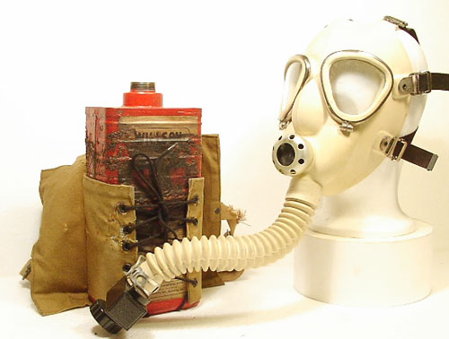 Willson Universal Gas Mask mit Feuerwehrfilter