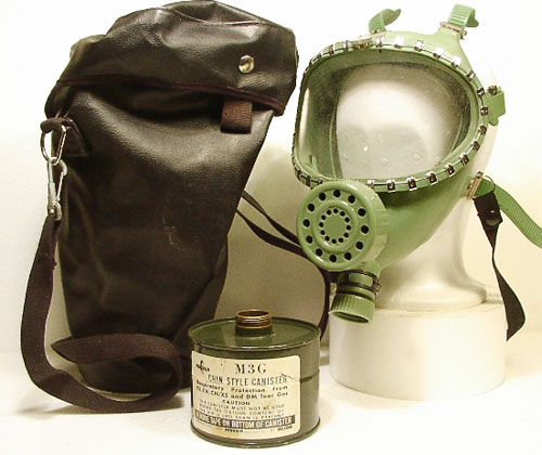 Willson Chin Style Riot Control Gas Mask